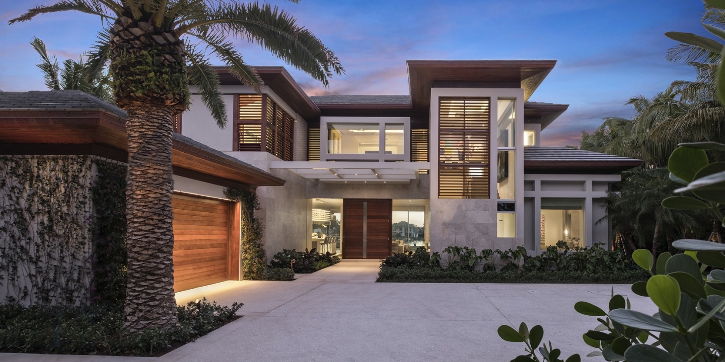 Florida Waterfront | SBP HOMES | Luxury Home Builders | South Florida