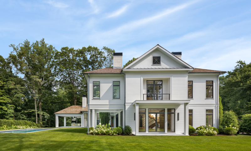 Transitional Colonial | SBP Homes | Sound Beach Partners